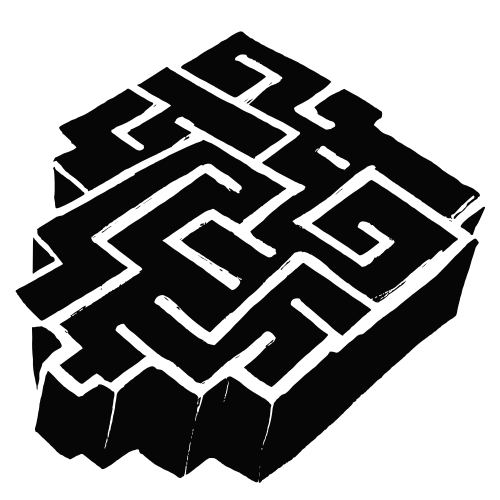 What do mazes symbolize in dreams?